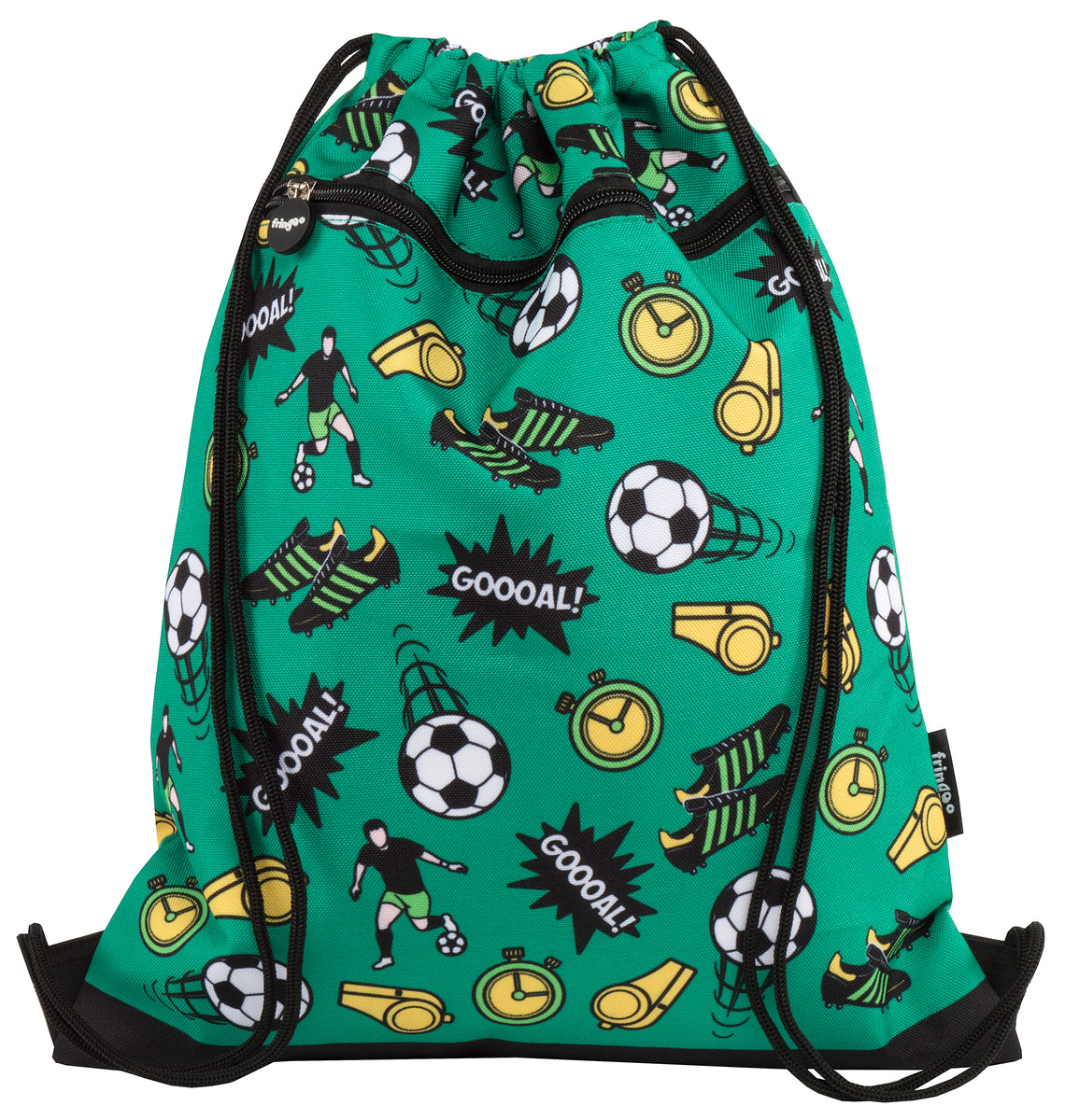 drawstring Bag - Football – Fringoo