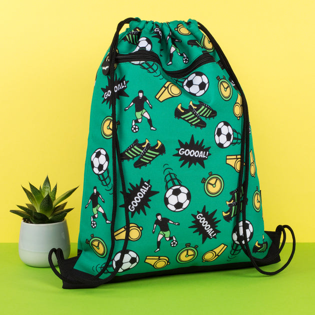 drawstring Bag - Football – Fringoo