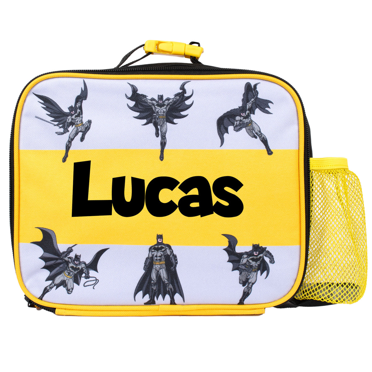 Personalised Lunch Bag - Batman – Fringoo