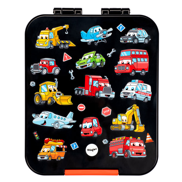 Lunch Box- Cars World – Fringoo