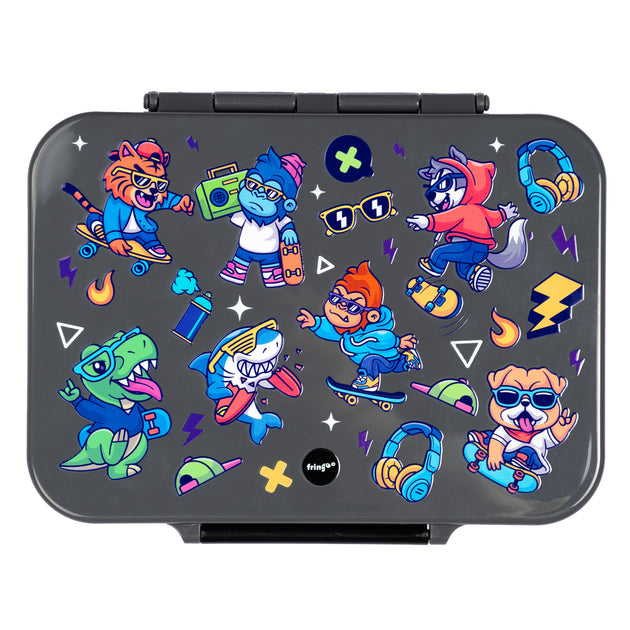 Lunch Box- Cool Dude – Fringoo