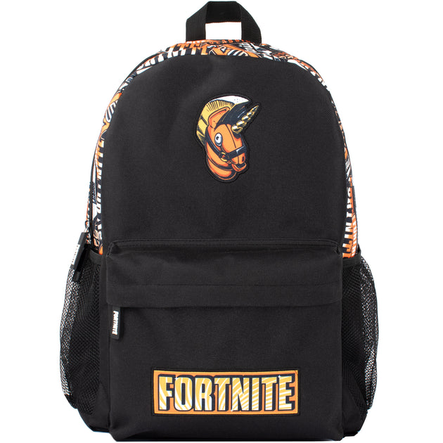 Fortnite School Backpack for Boys Orange – Fringoo