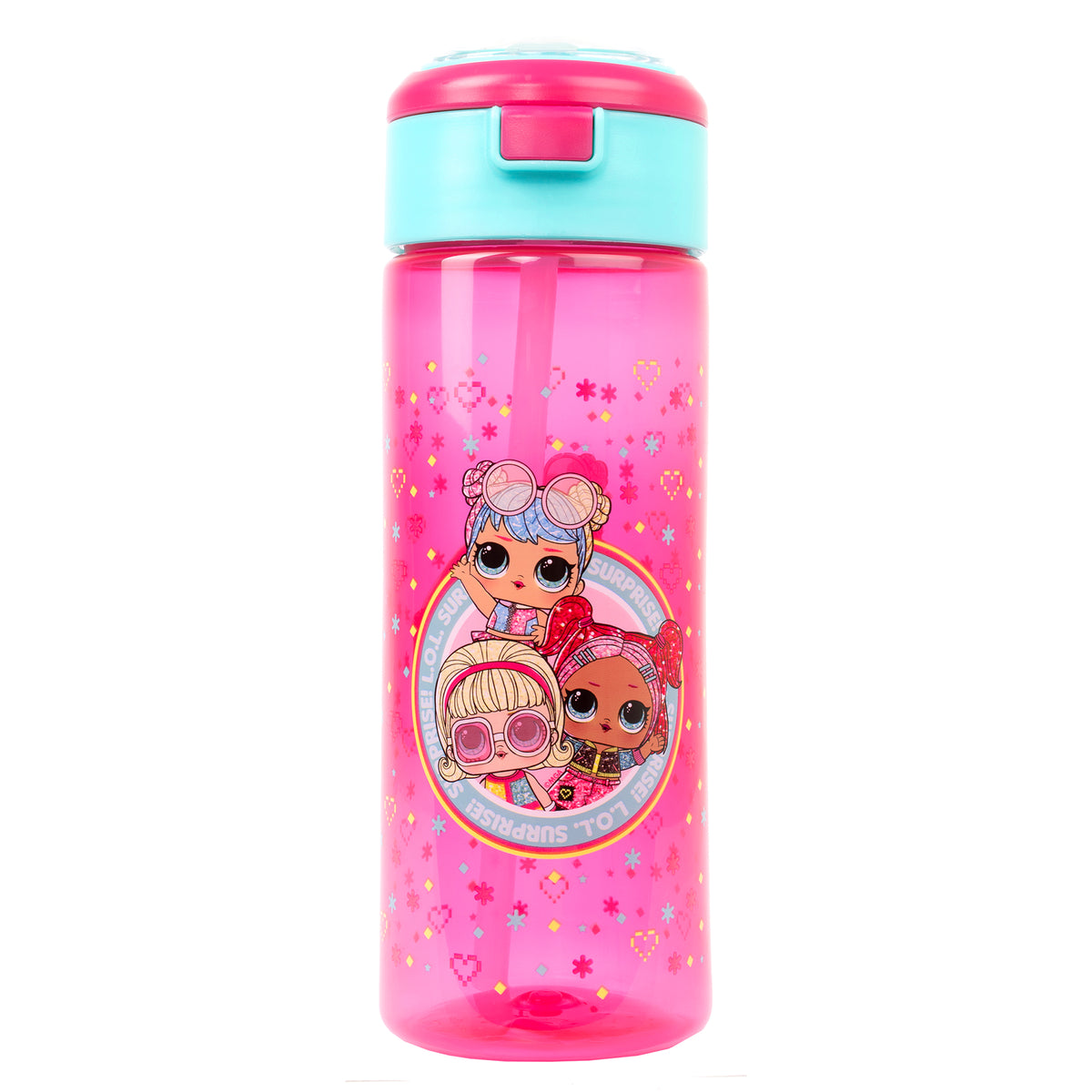 LOL Bottle with Straw 700ml - LOL – Fringoo