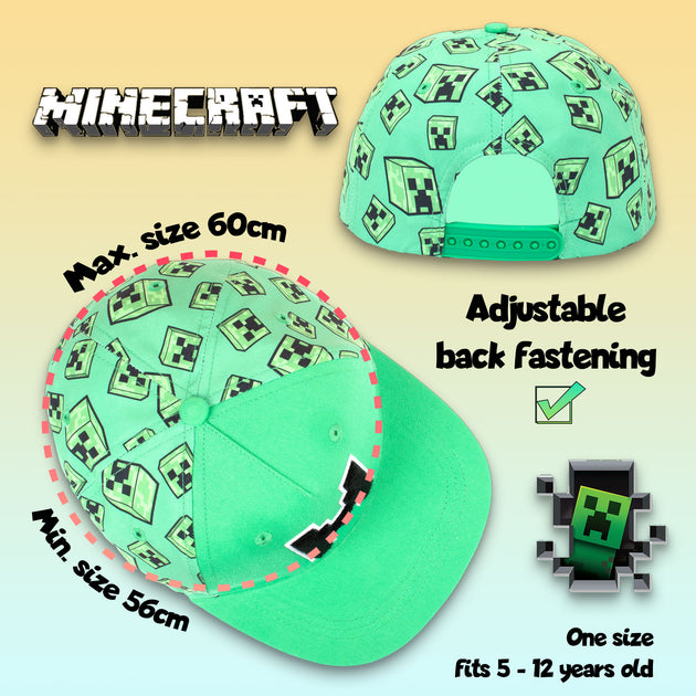 Minecraft Baseball Cap – Fringoo