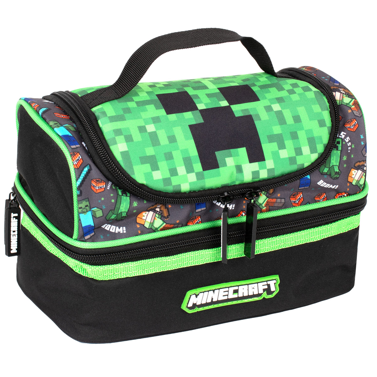 Minecraft Multi Lunch Bag – Fringoo