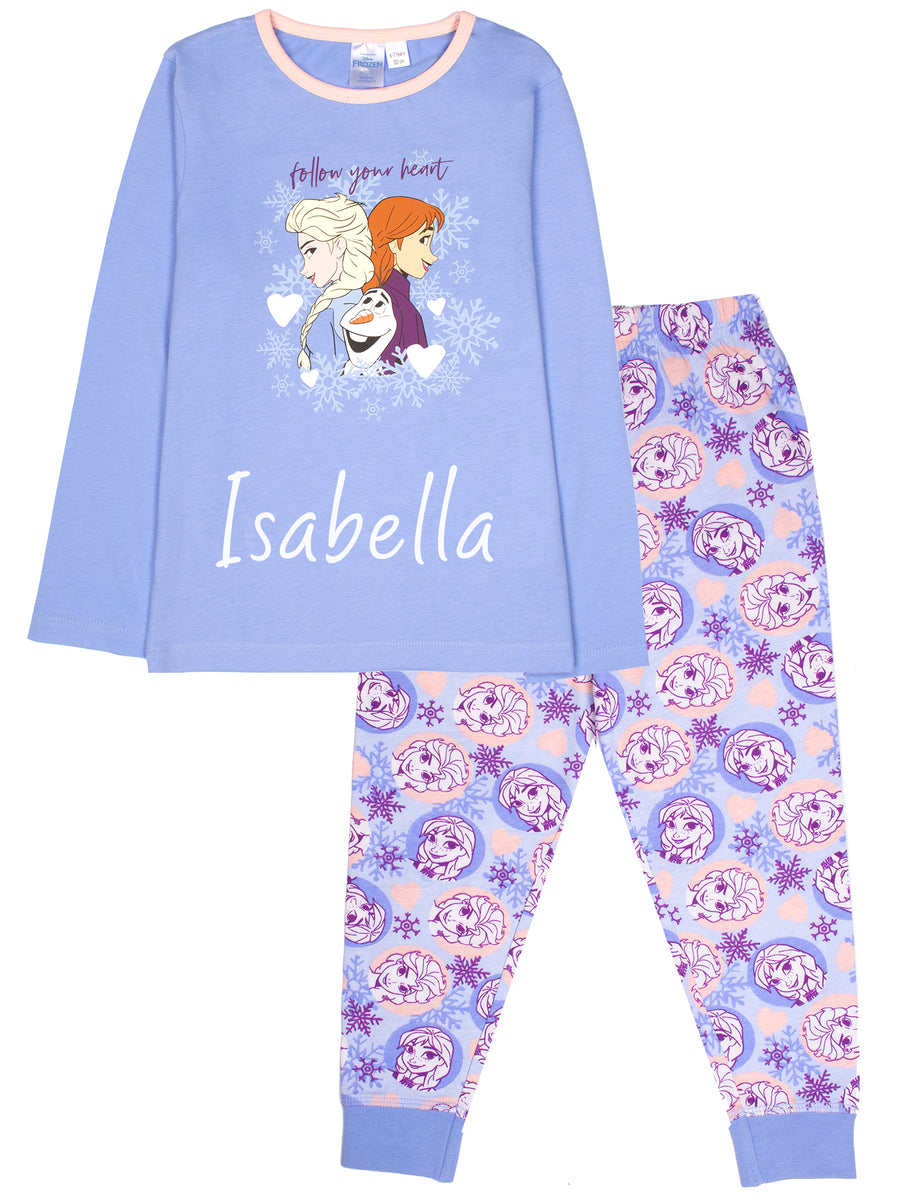 Frozen - Personalised Pyjama – Fringoo
