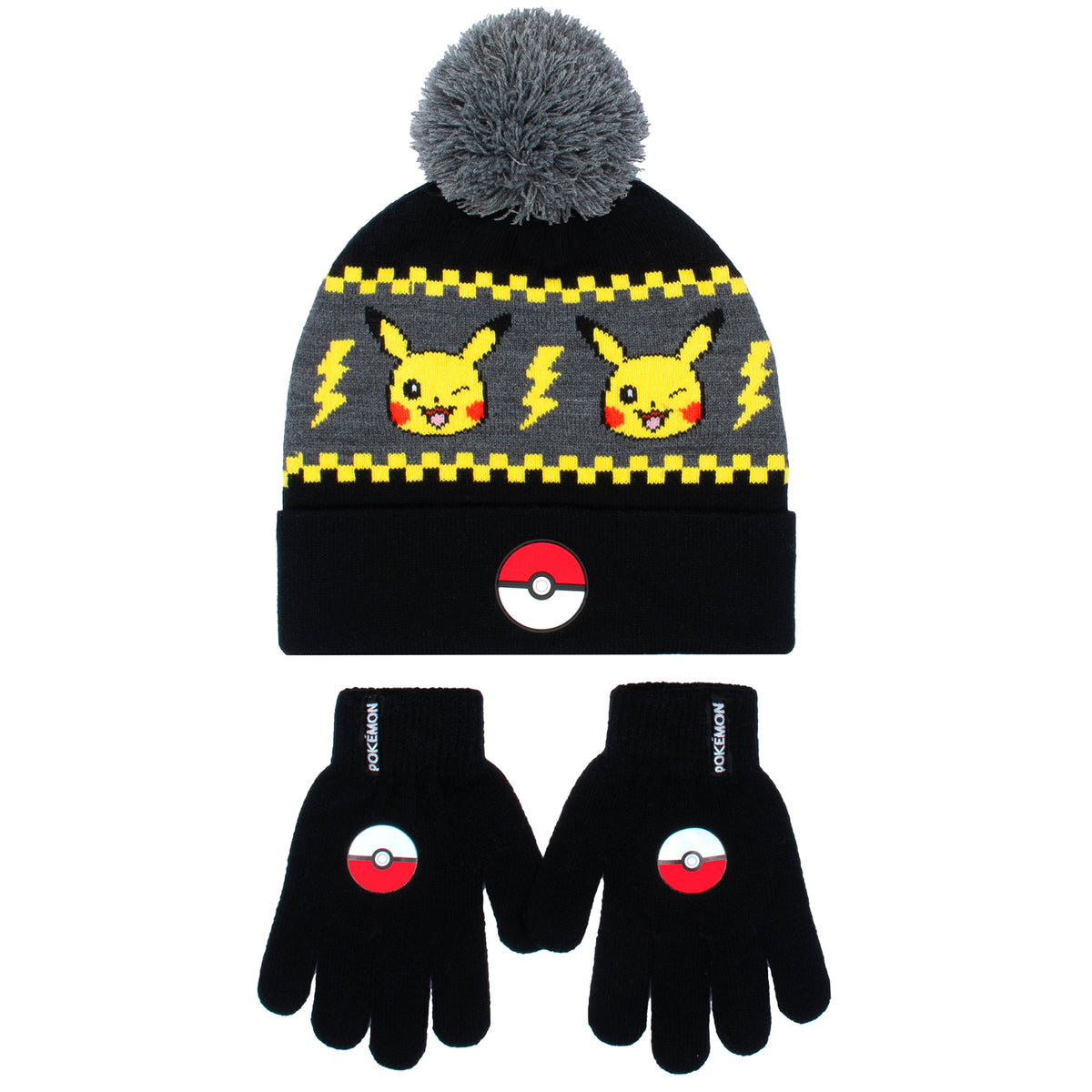 Pikachu Hat & Gloves set – Fringoo