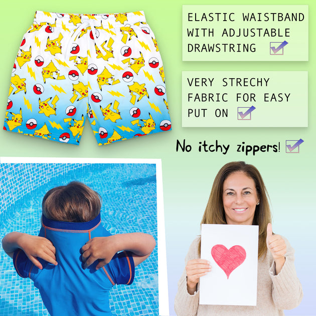 Swim Set - Pokemon – Fringoo