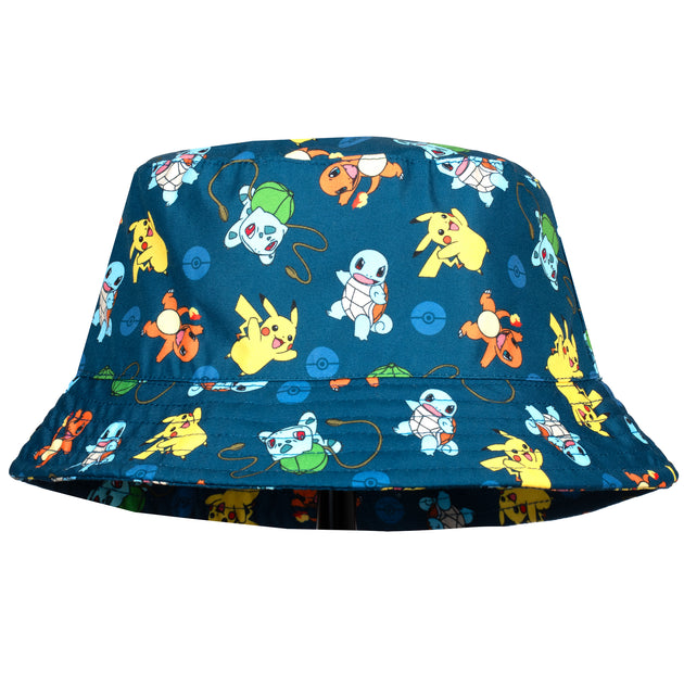 Pokemon Bucket Hat – Fringoo