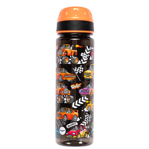 Straw Bottle - Race Cars – Fringoo