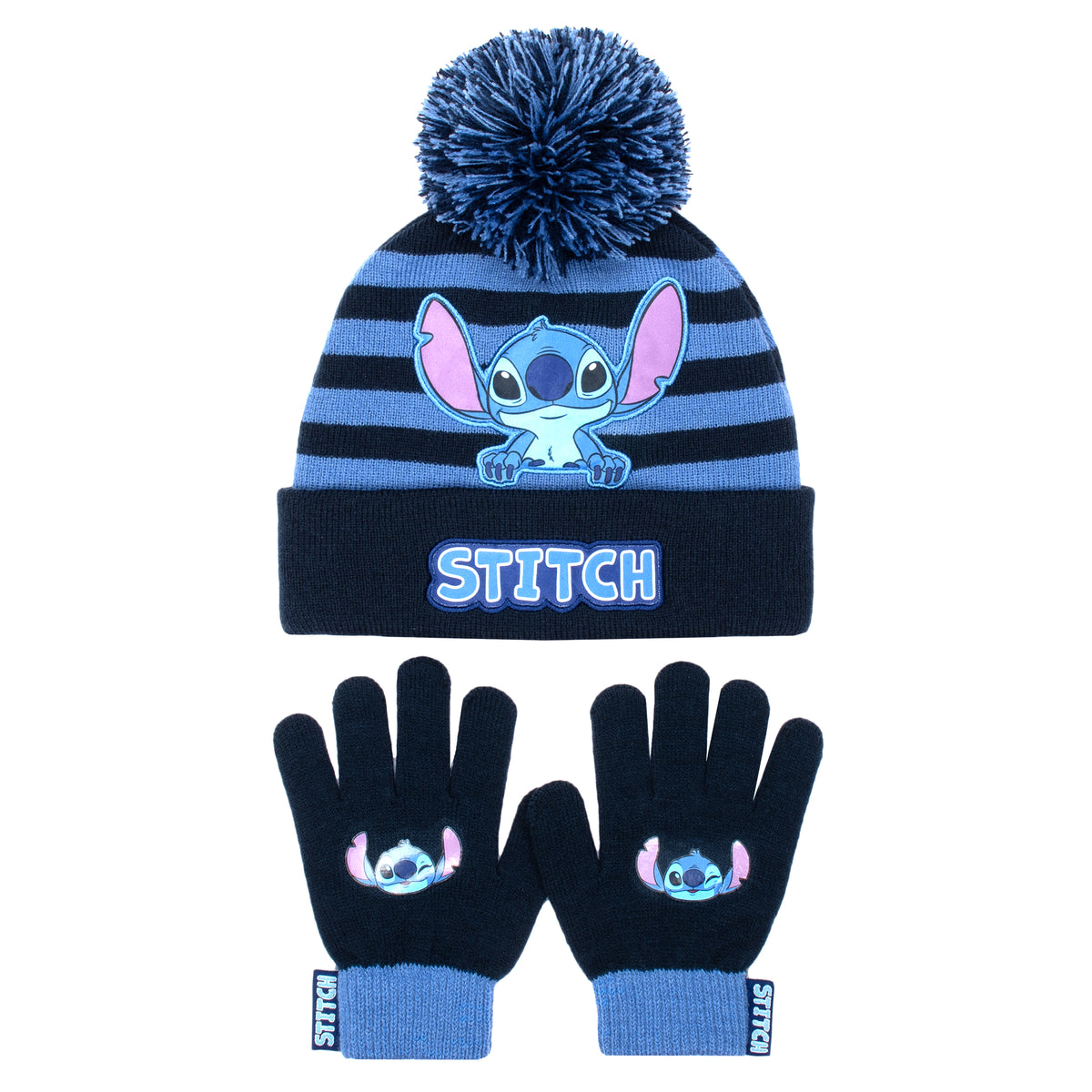 Stitch Hat & Gloves set – Fringoo
