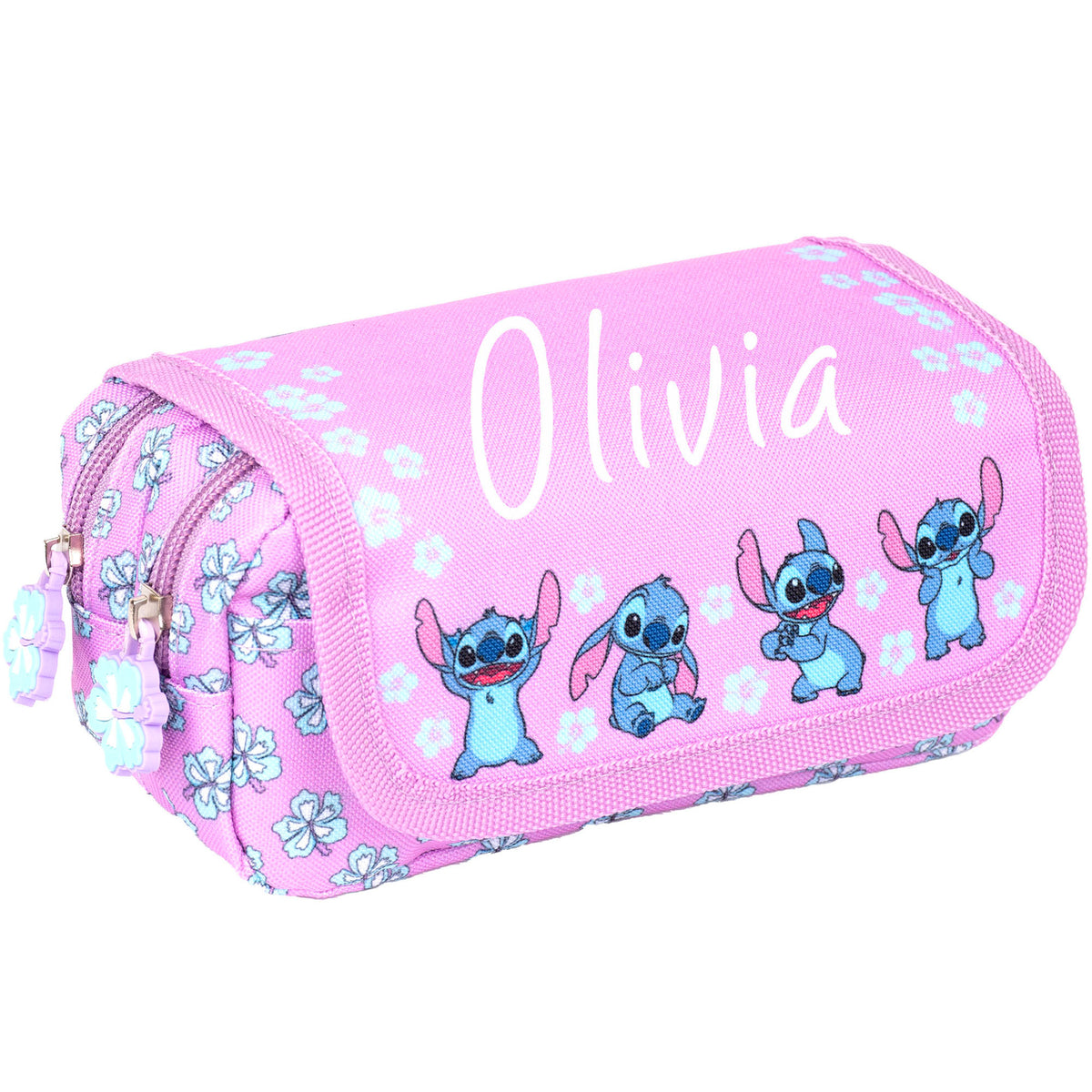 Personalised Pencil Case - Stitch – Fringoo