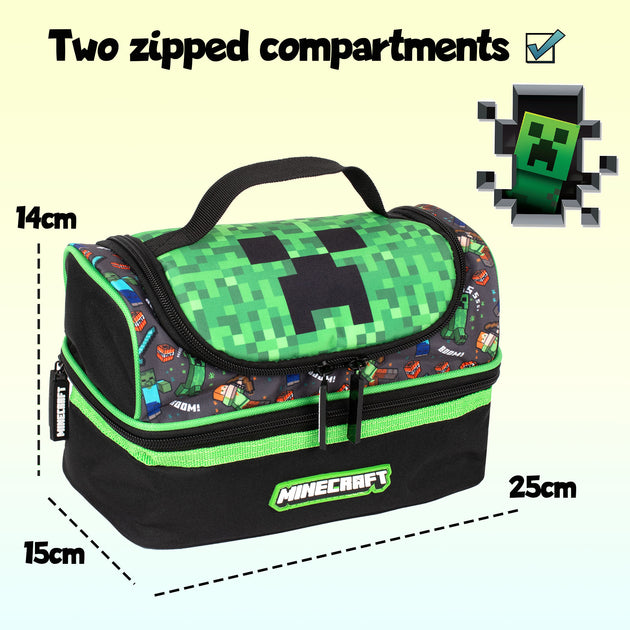 Minecraft Multi Lunch Bag – Fringoo