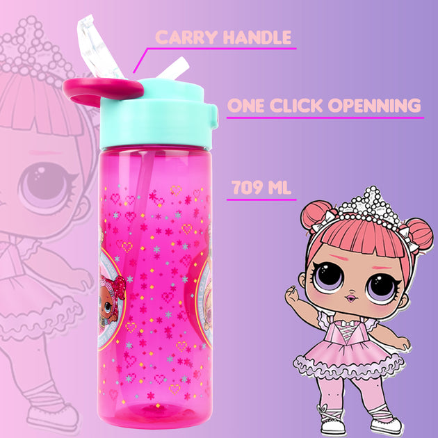 LOL Bottle with Straw 700ml - LOL – Fringoo