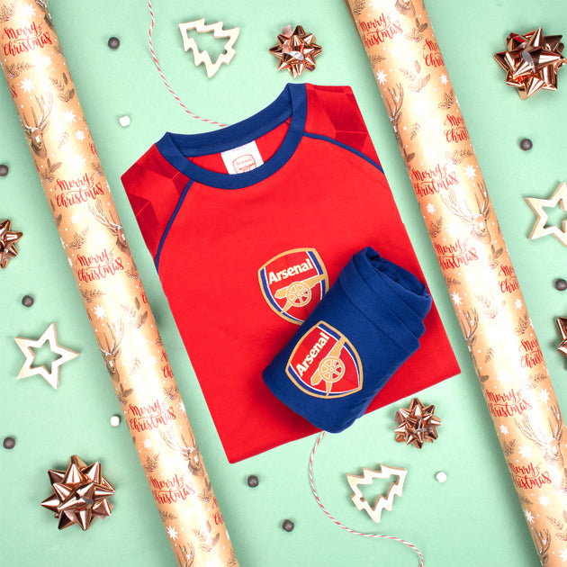 Arsenal F.C Personalised Pyjamas Red – Fringoo
