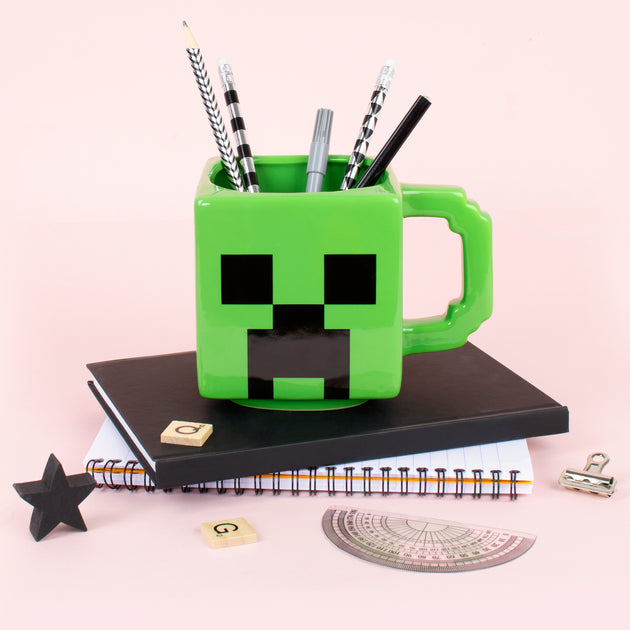 Official Minecraft Creeper Mug - Green – Fringoo