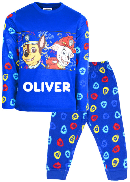Paw Patrol Personalised Pyjama – Fringoo