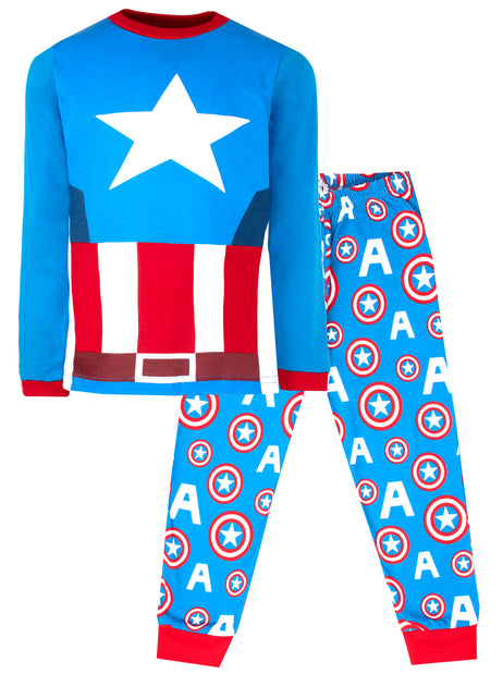 Pyjama Set - Captain America – Fringoo