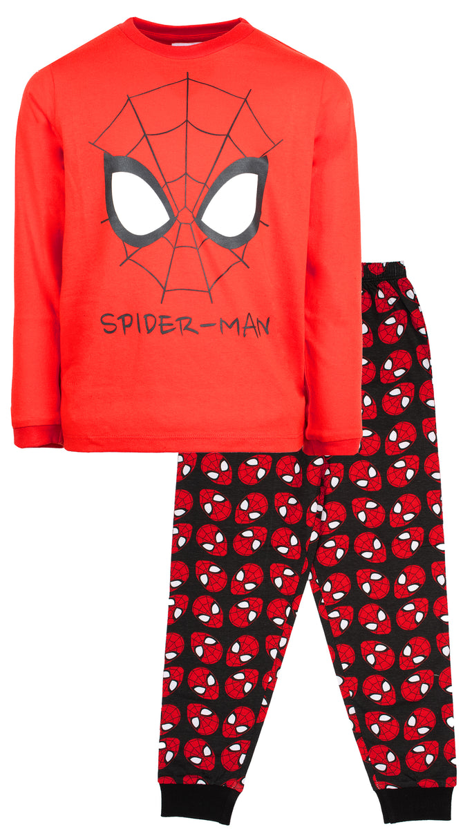 Spiderman Pyjamas - Red – Fringoo